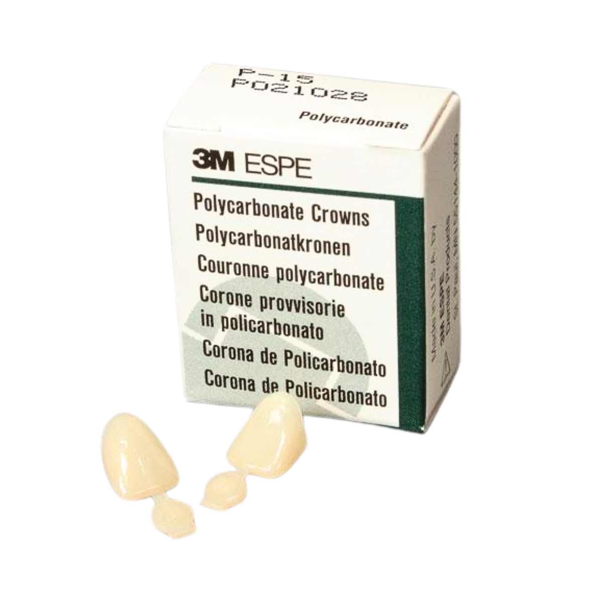 Prefabricated Dental Crowns